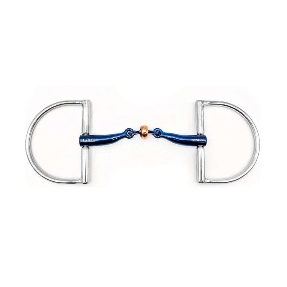 Fager Sally Titanium Hunter Dee Bit – Equine Outfitters LLC