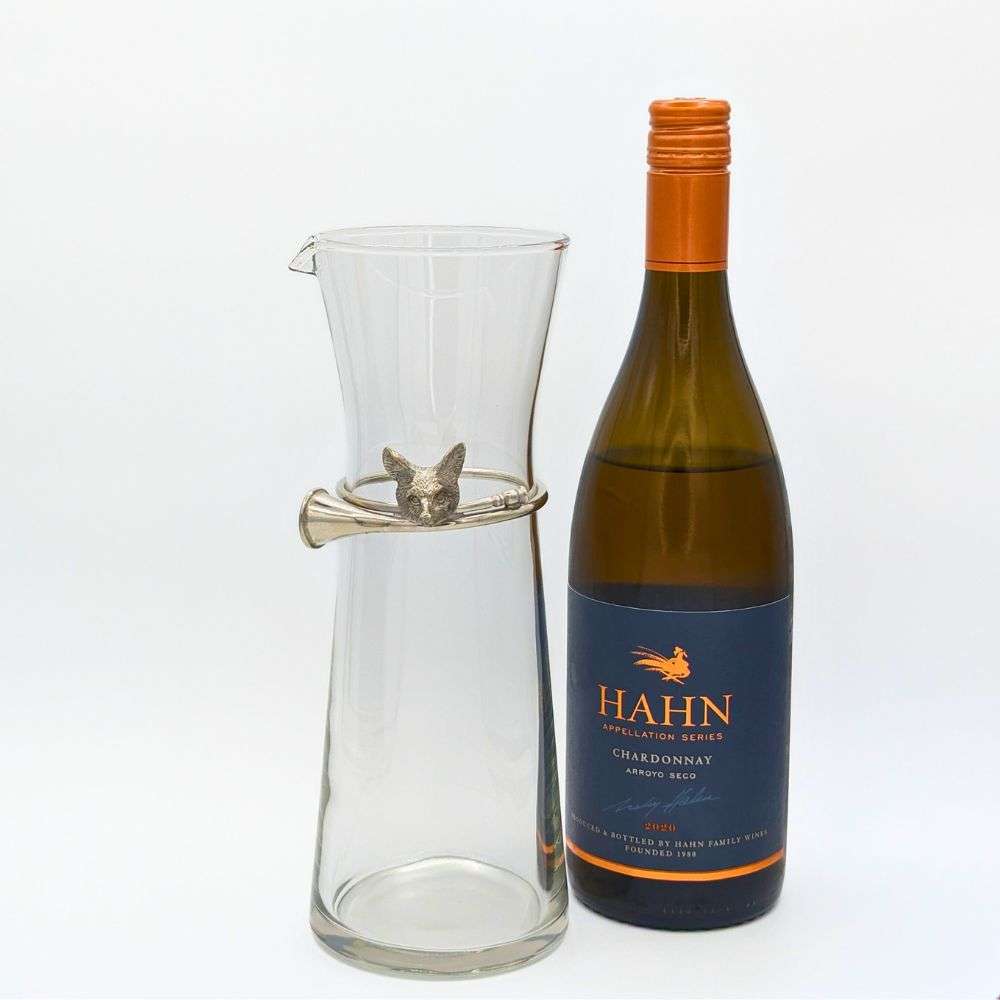 Hunt Horn Equestrian Wine Carafe – Equine Outfitters LLC